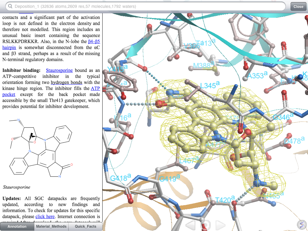 Molsoft L.L.C.: iMolview a Mobile App for iPhone/iPad and Android